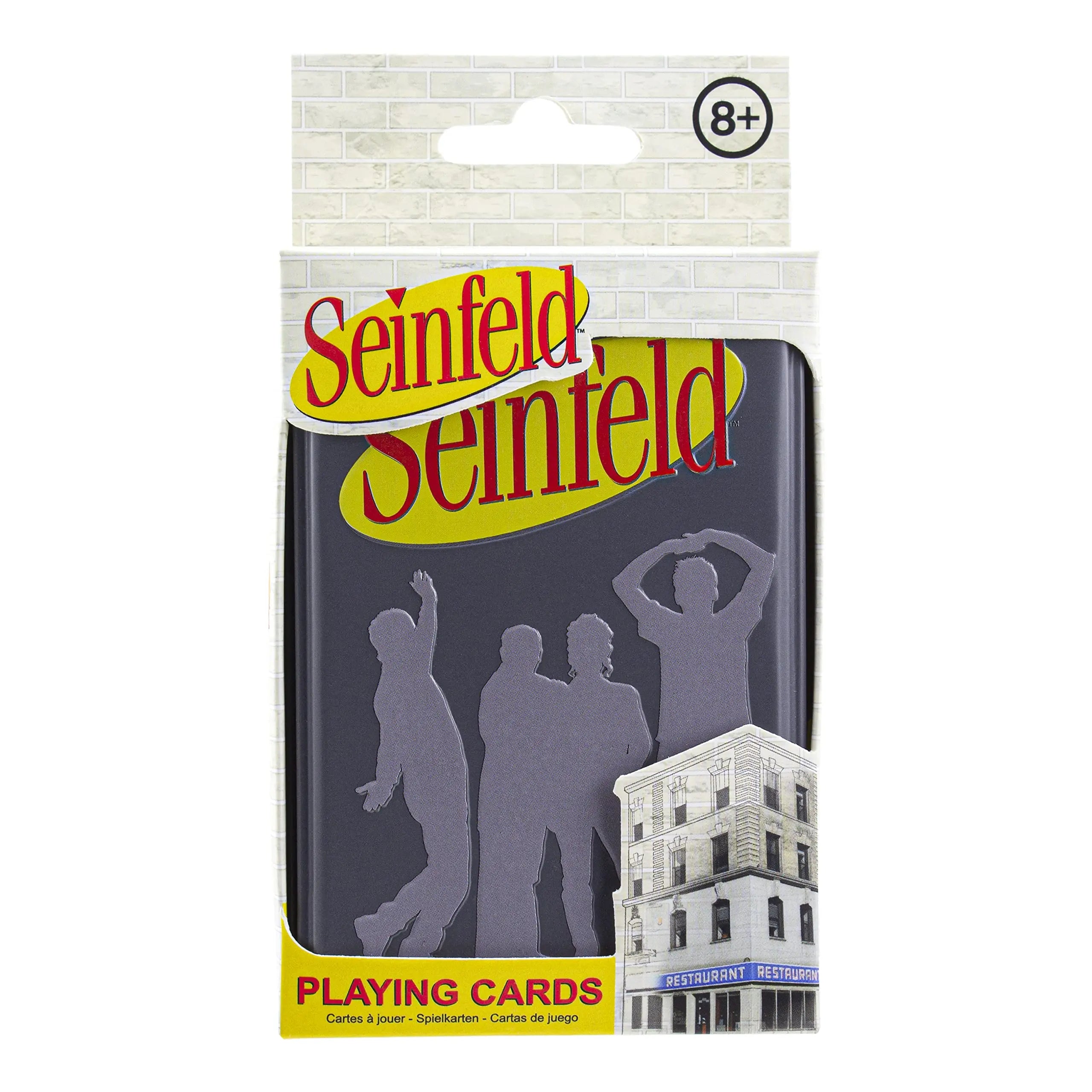 Seinfeld Playing Cards – Gifts on the Bloc