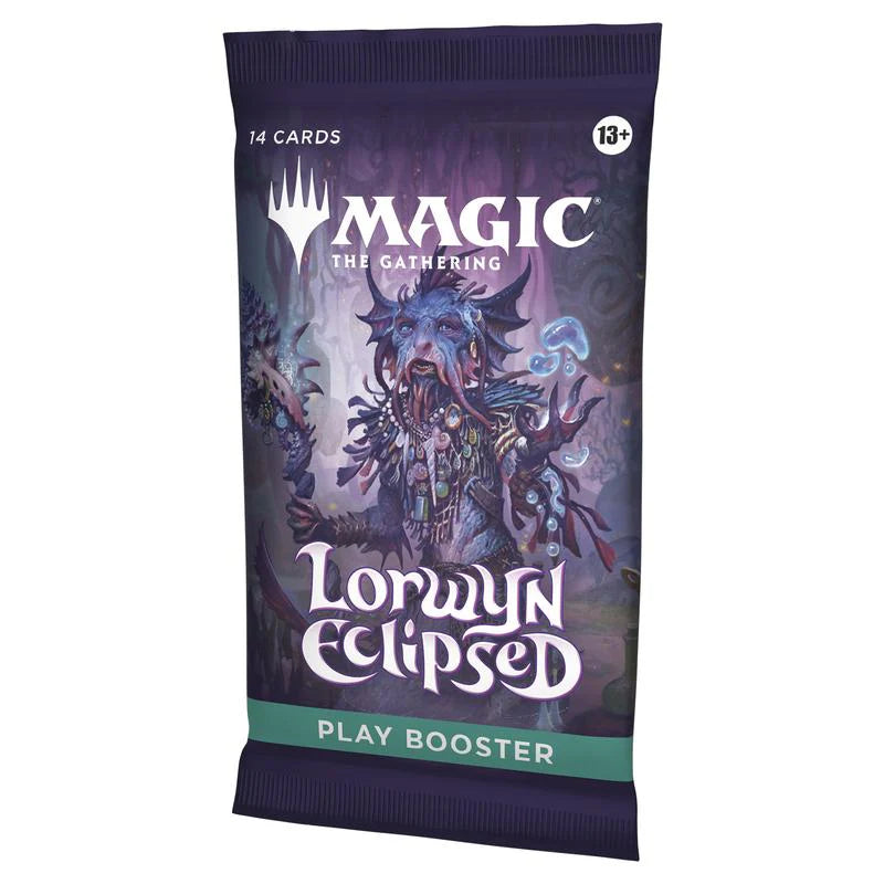 Magic: The Gathering - Lorwyn Eclipsed Booster Pack – Gifts on the Bloc